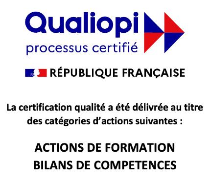 Certification Qualiopi - Sciopraxi